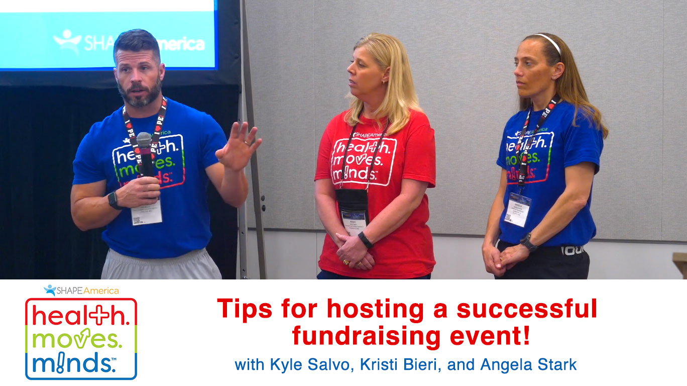 Top Team Champions Share How to Implement a health. moves. minds ...