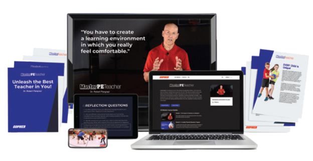 Master PE Teacher - Physical Education Online PD for CECs/CEUs