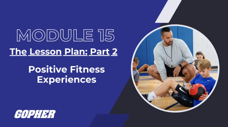 Master PE Teacher - Physical Education Online PD for CECs/CEUs