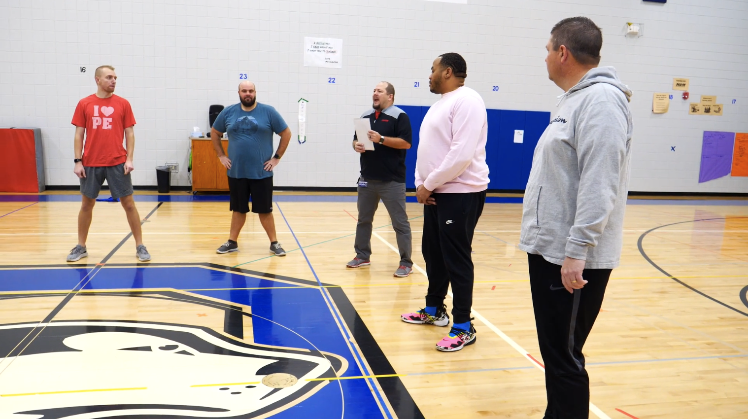 Icebreakers and Instant Activities - Gopher PE Professional Development