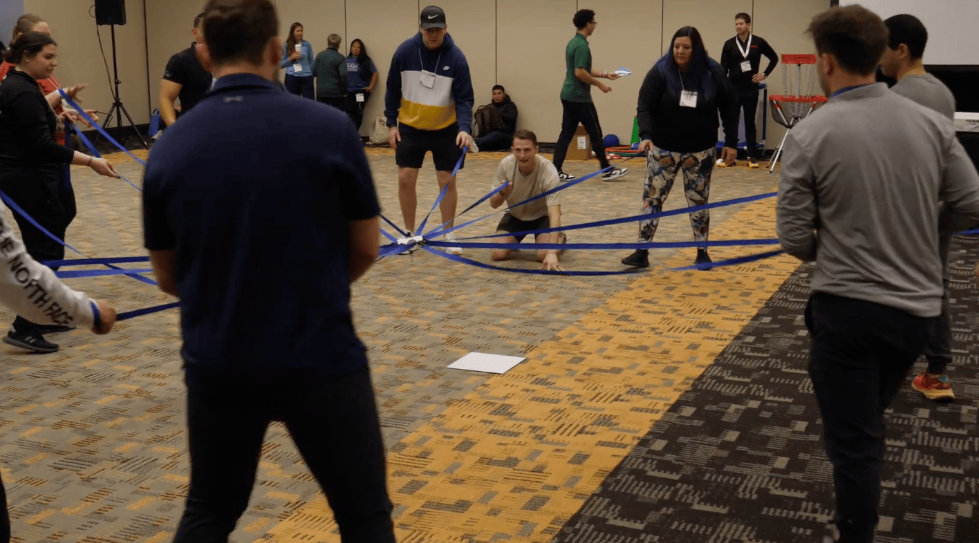 Team Building Activities to Build Communication and Trust - Gopher PE ...