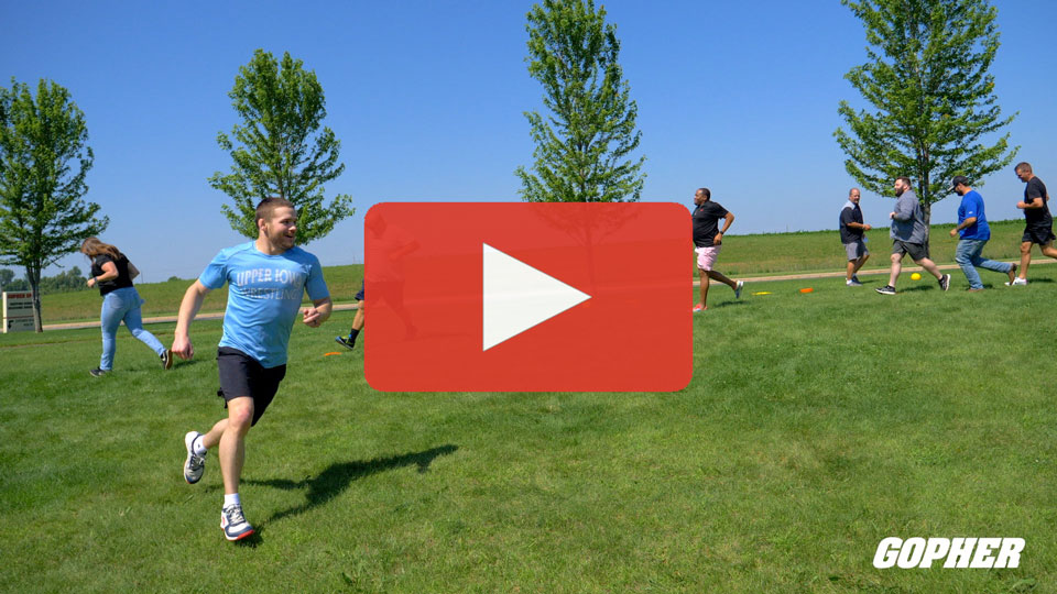5. All Run Kick Ball - Gopher PE Professional Development