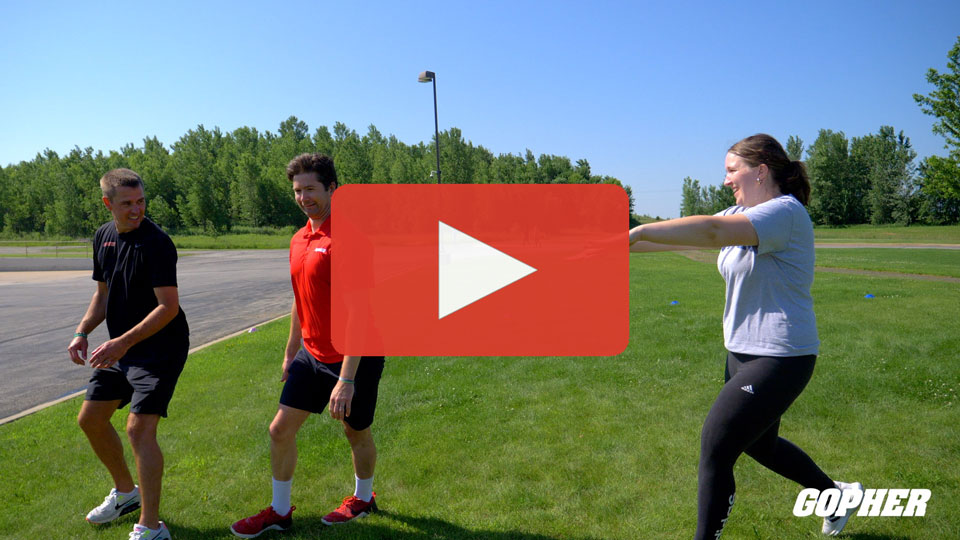 23. Zombie Tag - Gopher PE Professional Development