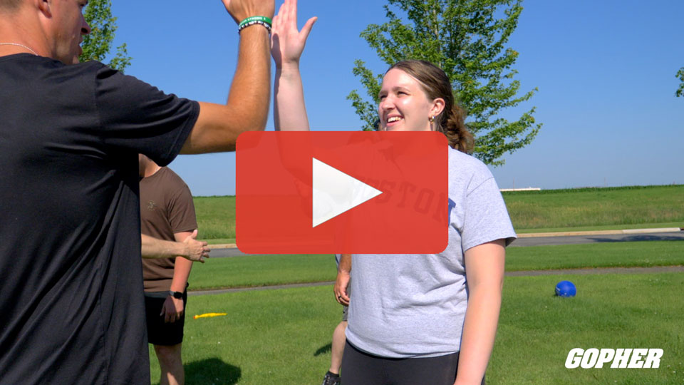 25. Hand Shake Warm-Up - Gopher PE Professional Development