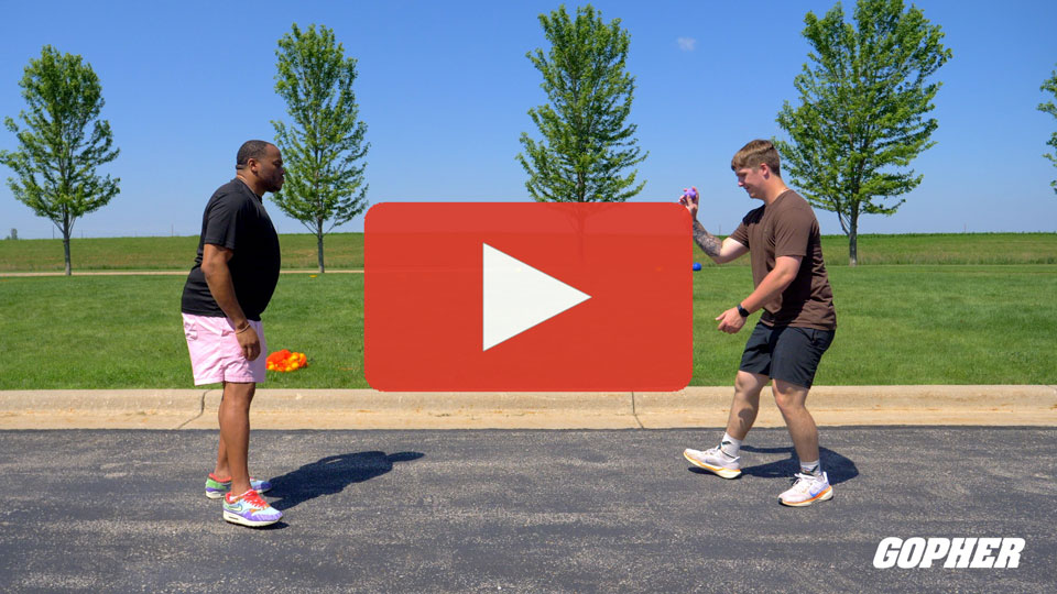 26. Reaction Ball Challenge - Gopher PE Professional Development